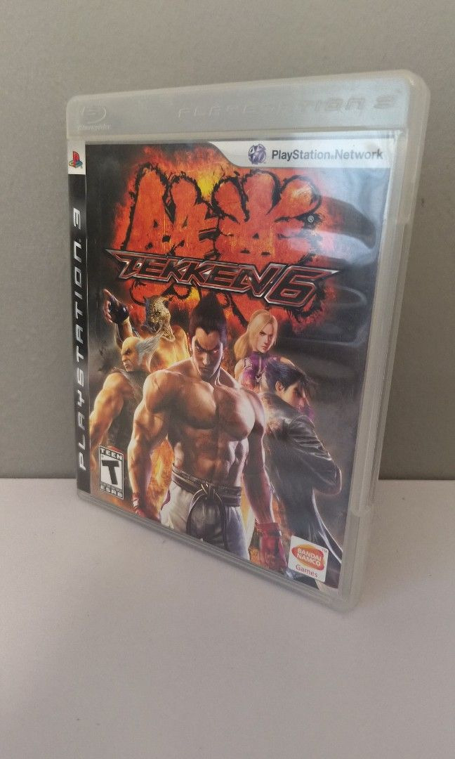 Tekken 6 PS3 (Disc Error), Video Gaming, Video Games, PlayStation on ...