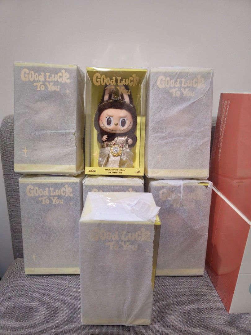 [Thailand Exclusive] Labubu Good Luck To You [Stock arrive on 28 Jan 25 ...