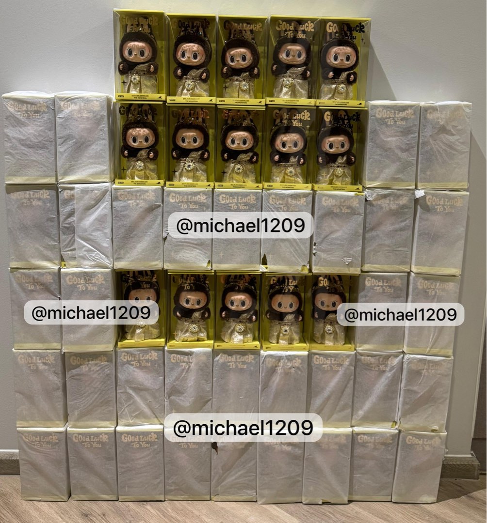 Thailand Exclusive Labubu Ready Stock, Hobbies & Toys, Toys & Games on ...