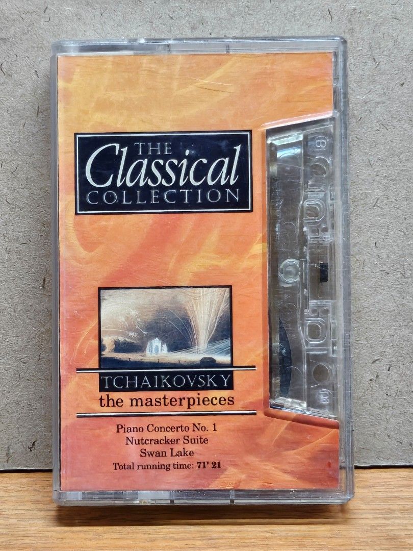 THE CLASSICAL COLLECTION - TCHAIKOVSKY: THE MASTERPIECES (1992 ...