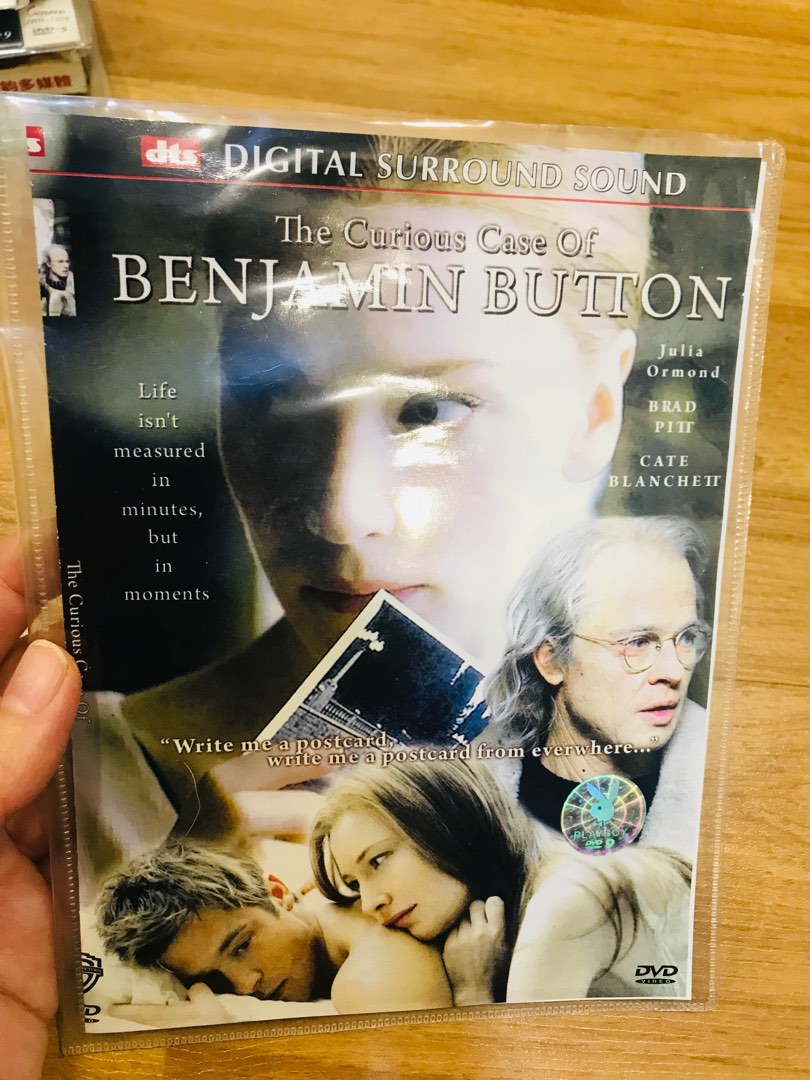The Curious Case Of Benjamin Button Dvd, Hobbies & Toys, Music & Media ...