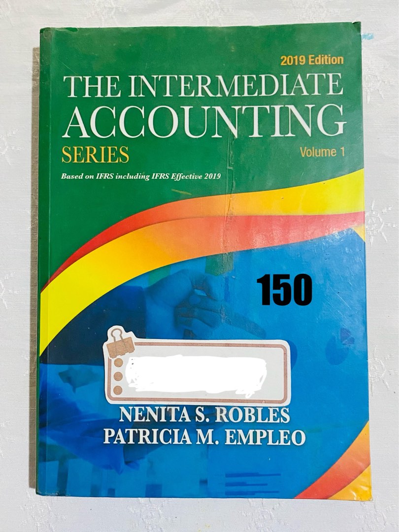 THE INTERMEDIATE ACCOUNTING SERIES Volume 1, Hobbies & Toys, Books ...