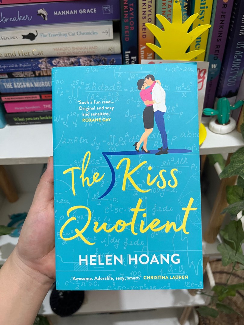 The Kiss Quotient by Helen Hoang, Hobbies & Toys, Books & Magazines ...
