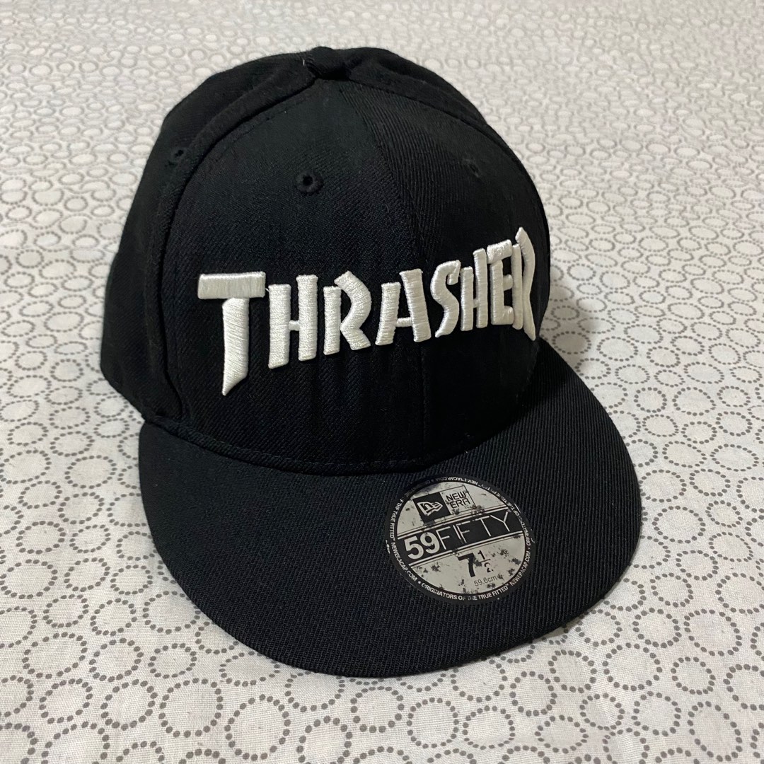 Thrasher Skateboard New Era Full Cap, Men's Fashion, Watches ...