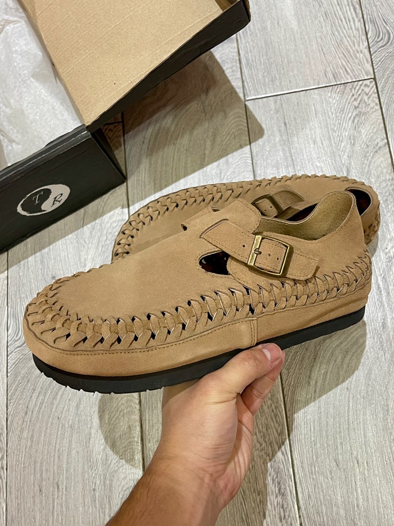 Thy roots clogs braided, Men's Fashion, Footwear, Slippers & Slides on ...