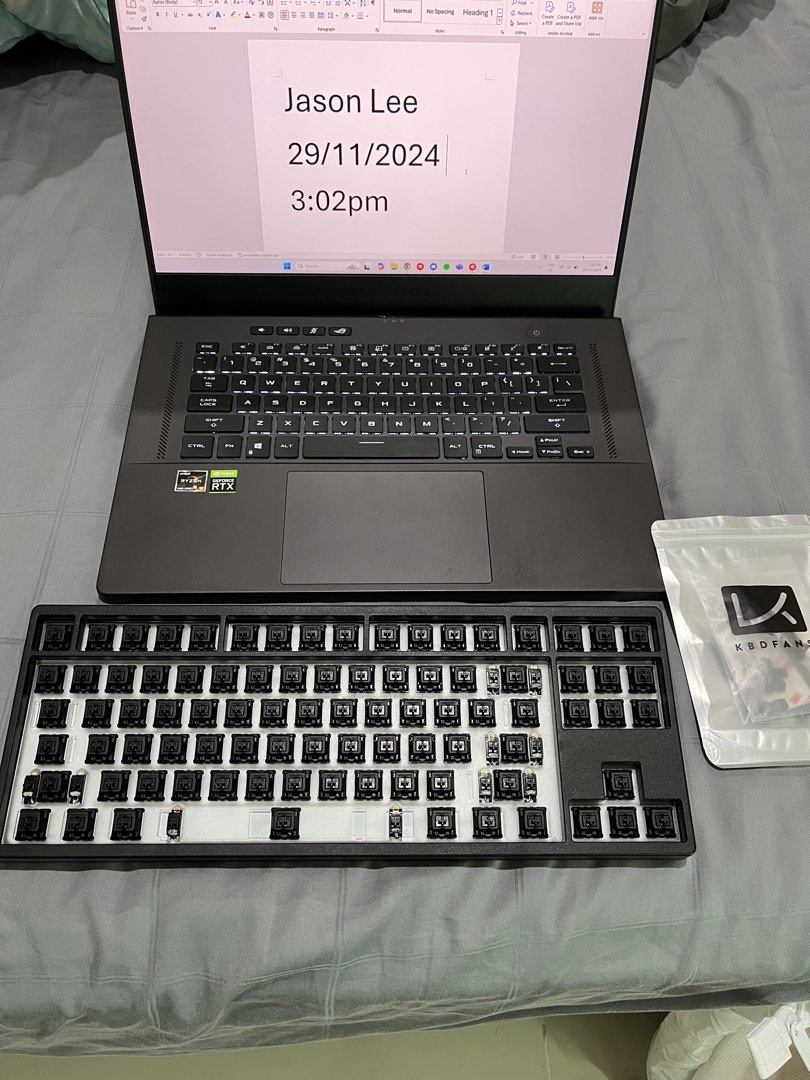 Tiger 80 lite (negotiable), Computers & Tech, Parts & Accessories ...