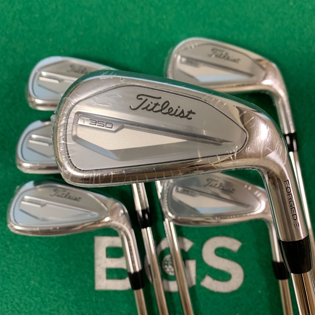 Titleist T350 Irons set 6-9,P,W48 N.S.PRO 105T FlexS New, Sports Equipment, Sports & Games, Golf ...
