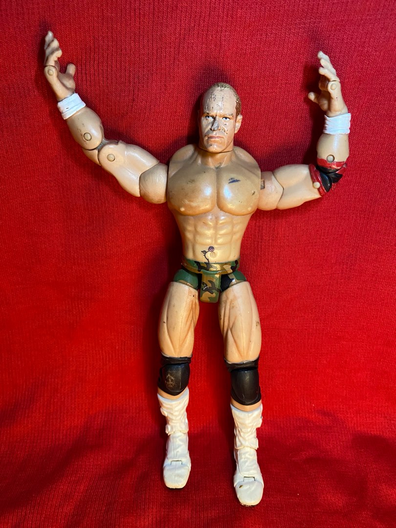 TNA Wrestling Toybiz Toy Biz Impact Lockdown Kip James Billy Gunn ...