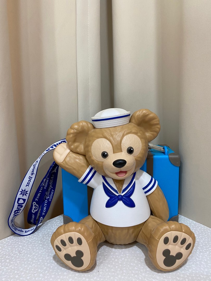 Tokyo Disney Sea Duffy Sailor Popcorn Bucket, Hobbies & Toys ...