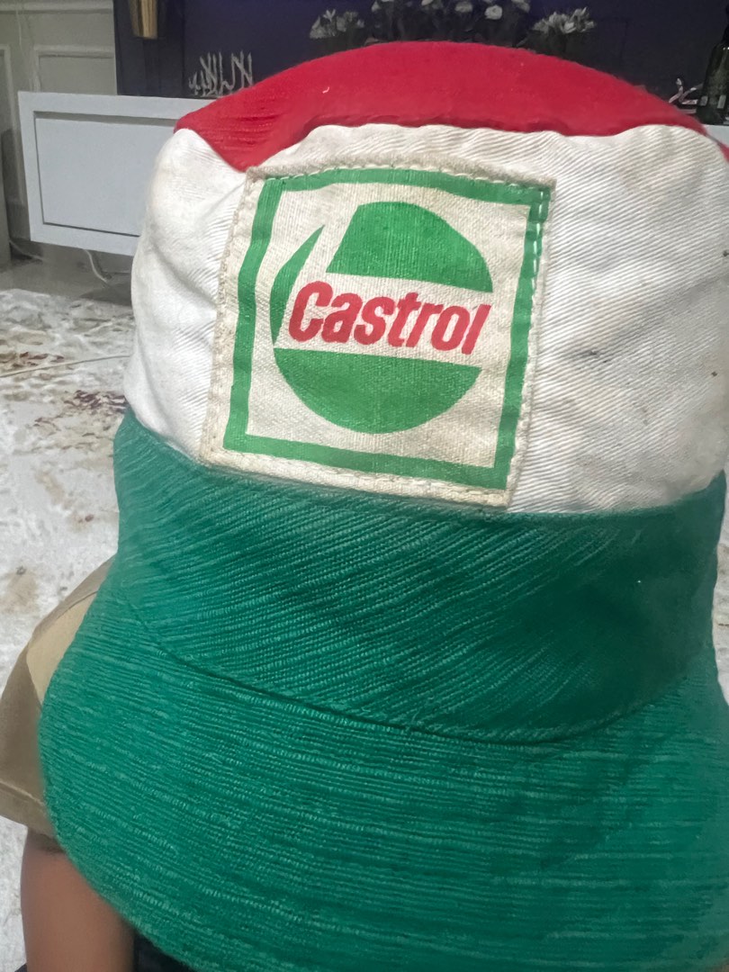 Topi lama castrol, Hobbies & Toys, Collectibles & Memorabilia, Vintage ...