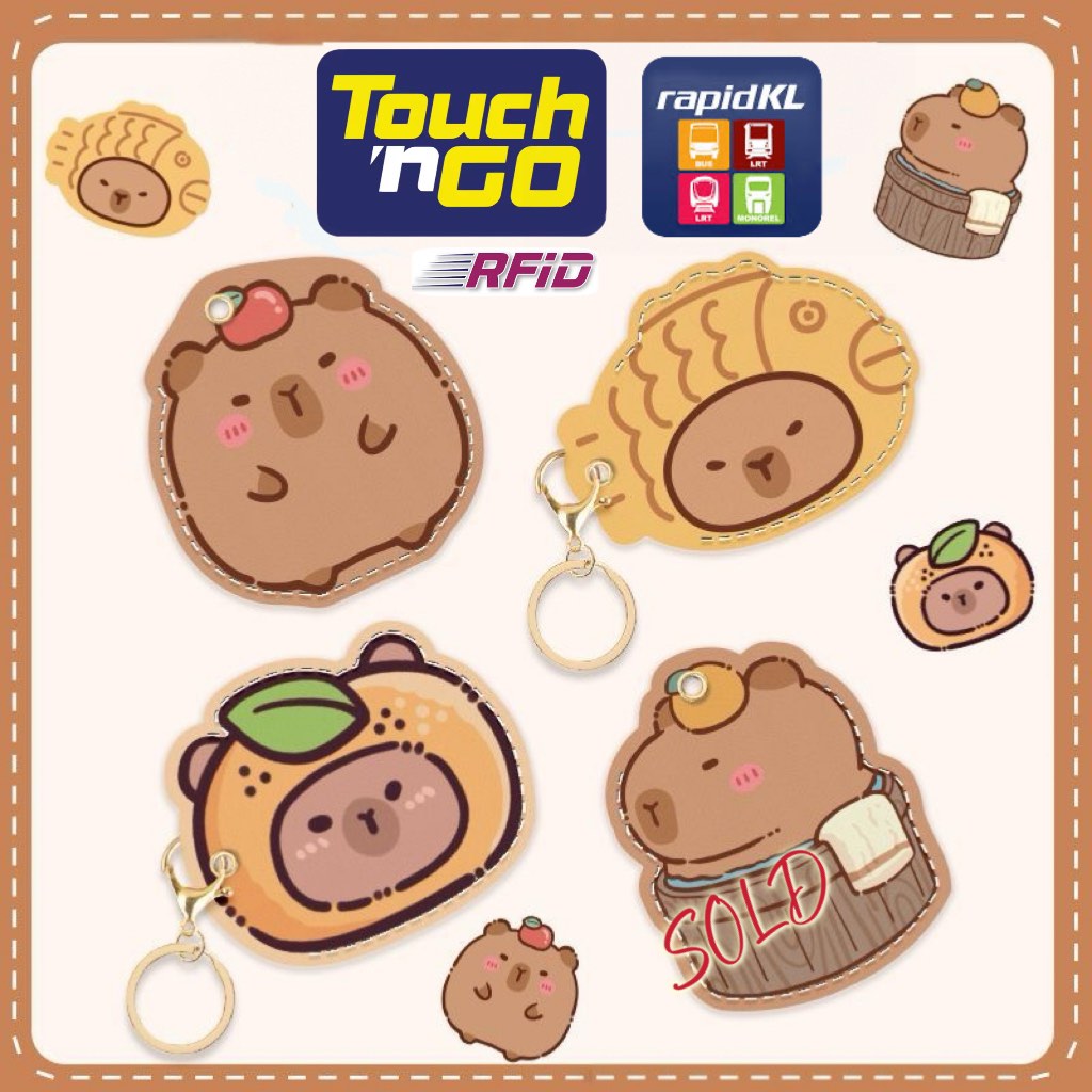 Touch n Go Keychain, Hobbies & Toys, Travel, Travel Essentials ...