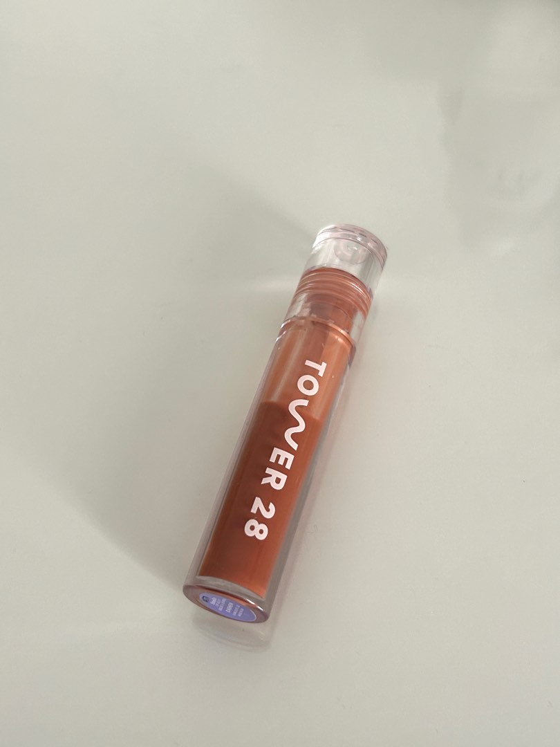 Tower28 ShineOn Lip Jelly - Cashew, Beauty & Personal Care, Face ...