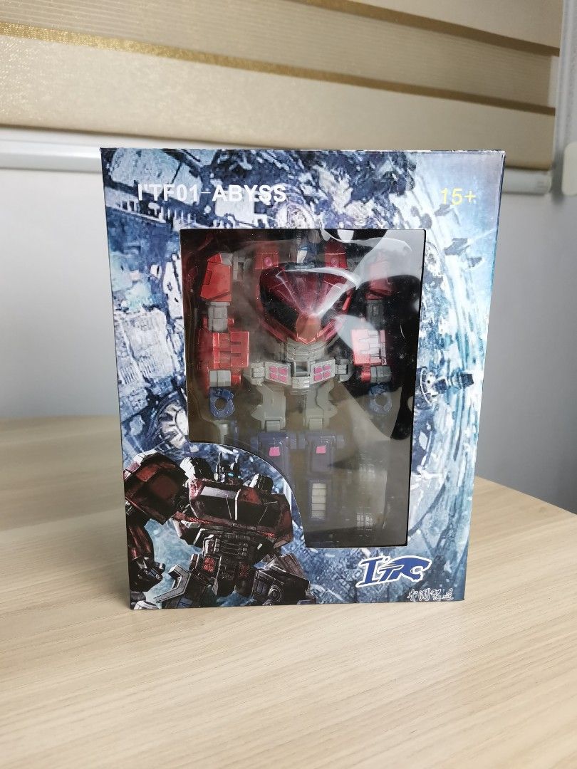 Transformers ITF01 ABYSS Optimus Prime (Oversized Voyager WFC OP) Used ...