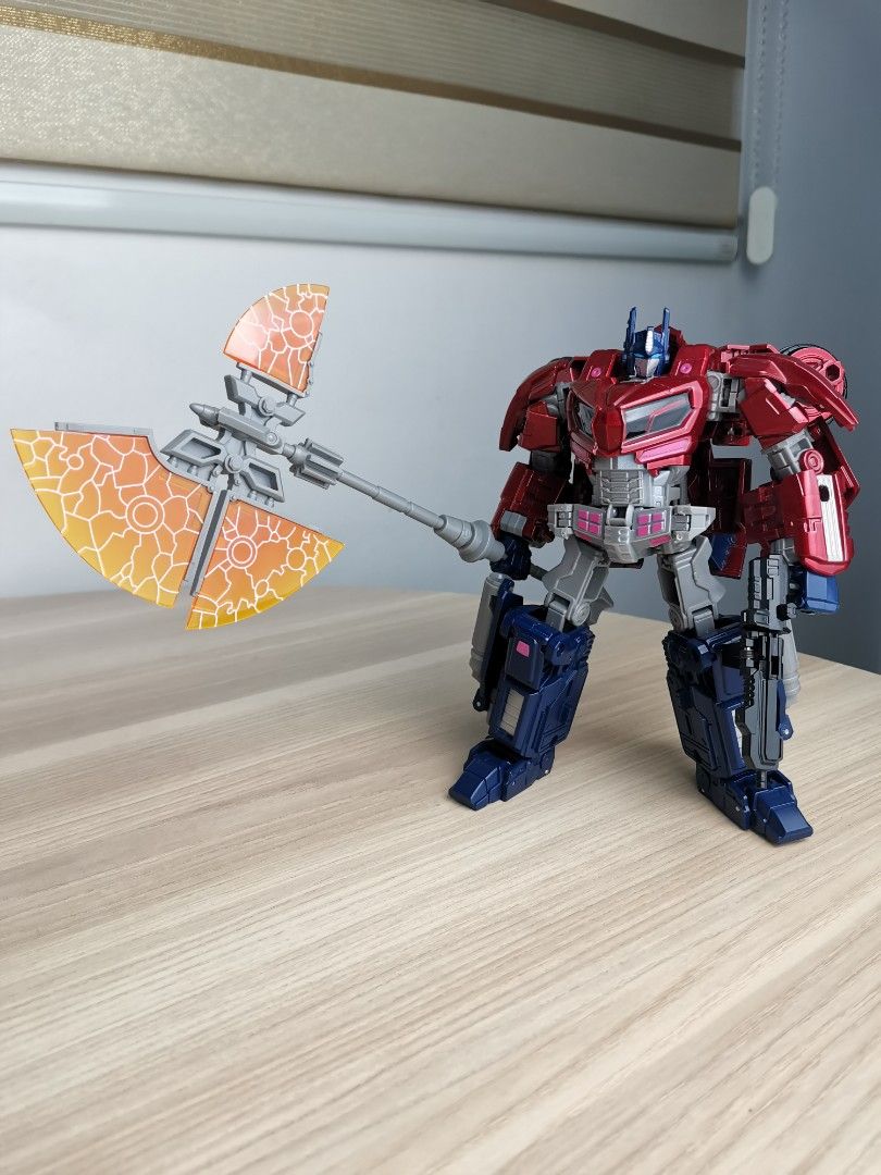 Transformers ITF01 ABYSS Optimus Prime (Oversized Voyager WFC OP) Used ...