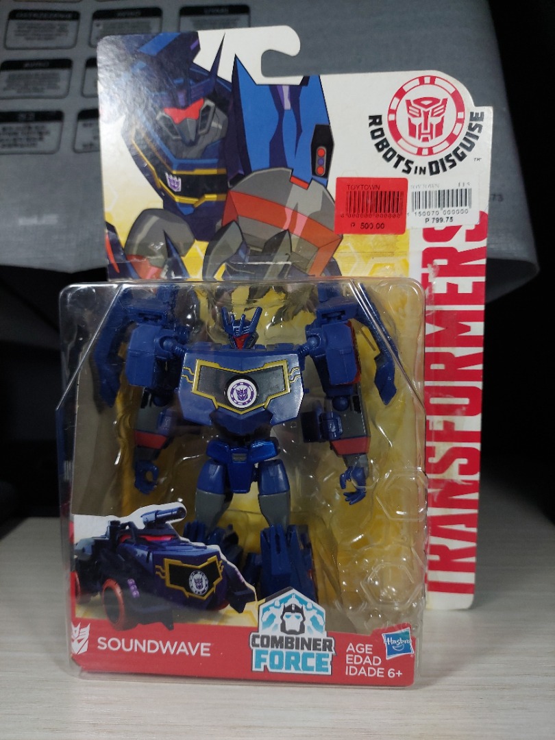 Transformers RID Soundwave 500 [BIB], Hobbies & Toys, Toys & Games on ...