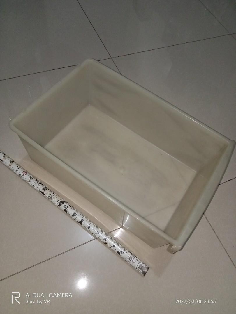 Trays Box Plastic Case STRONG HARD for Files Multi Purpose Storage use ...