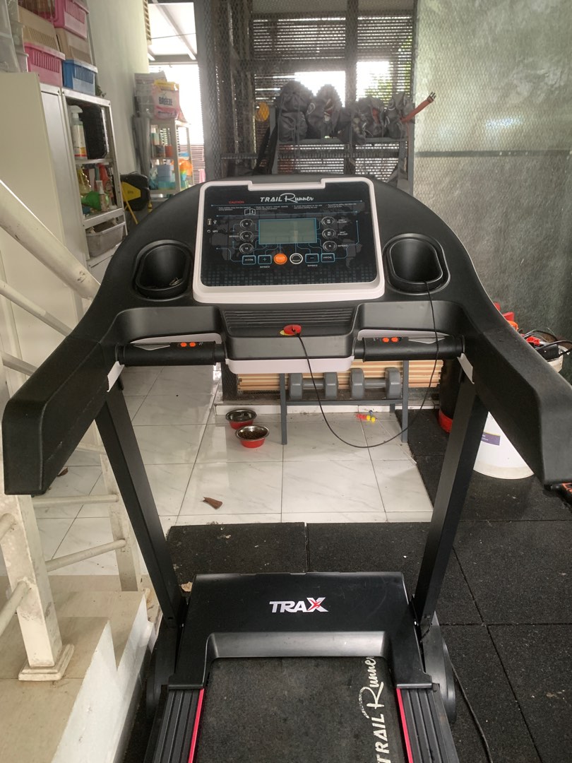 Treadmill trax trailrunner - fitness concept (negotiable), Sports ...