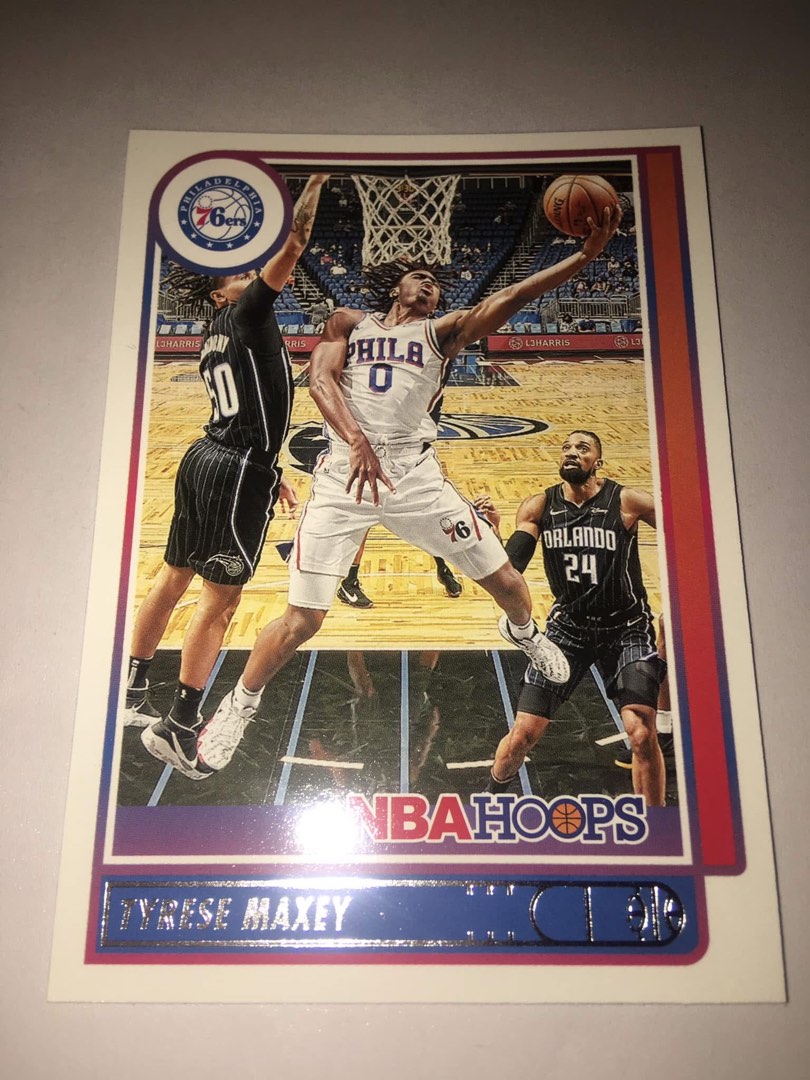 Tyrese Maxey, Hobbies & Toys, Toys & Games on Carousell