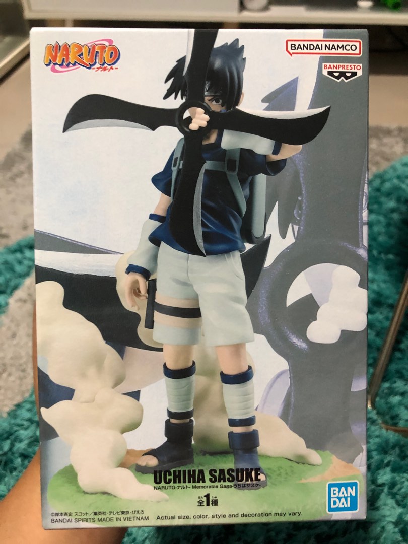 Uchiha Sasuke - Memorable Saga -Naruto, Hobbies & Toys, Toys & Games on ...