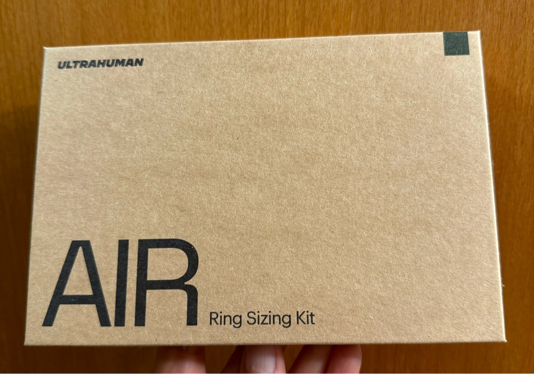 Ultrahuman Air Ring Sizing Kit, 手提電話, 智能穿戴裝置及智能手錶 - Carousell