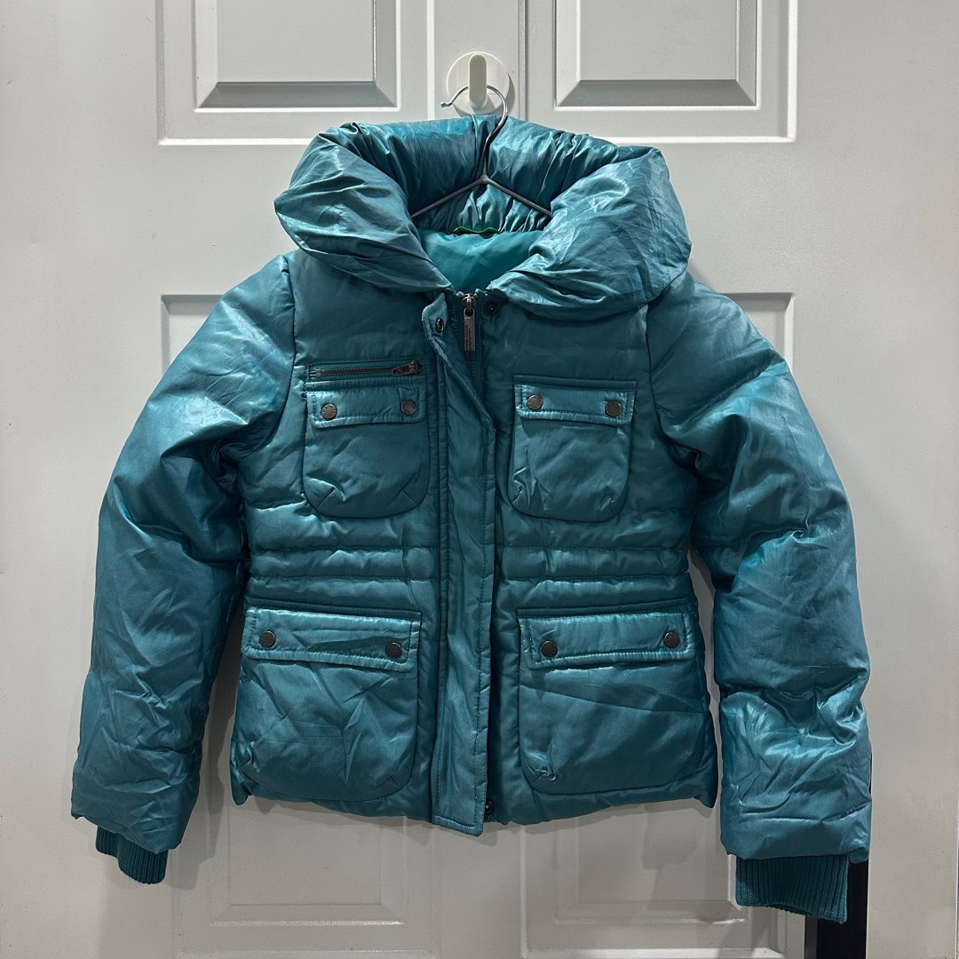 United Colors of Benetton Puffer Jacket, Babies & Kids, Babies & Kids ...
