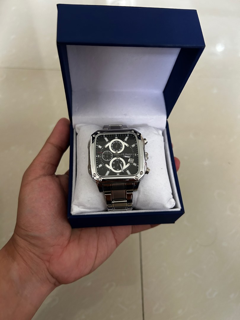 US MASTERS POLO CLUB WATCH, Men's Fashion, Watches & Accessories ...