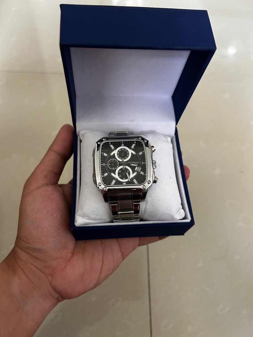 US MASTERS POLO CLUB WATCH, Men's Fashion, Watches & Accessories ...