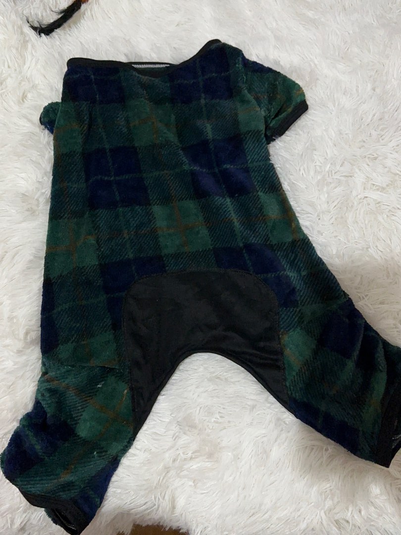 U.s Preloved Dog & Cat Tartan Plaid Large -Beagle , japanese spitz ...