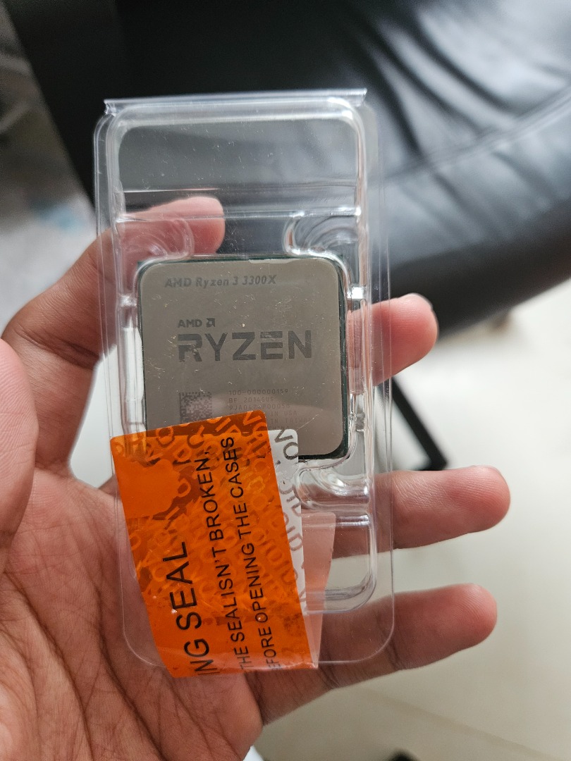 Used AMD Ryzen 3 3300X With Stock Cooler, Computers & Tech, Parts ...