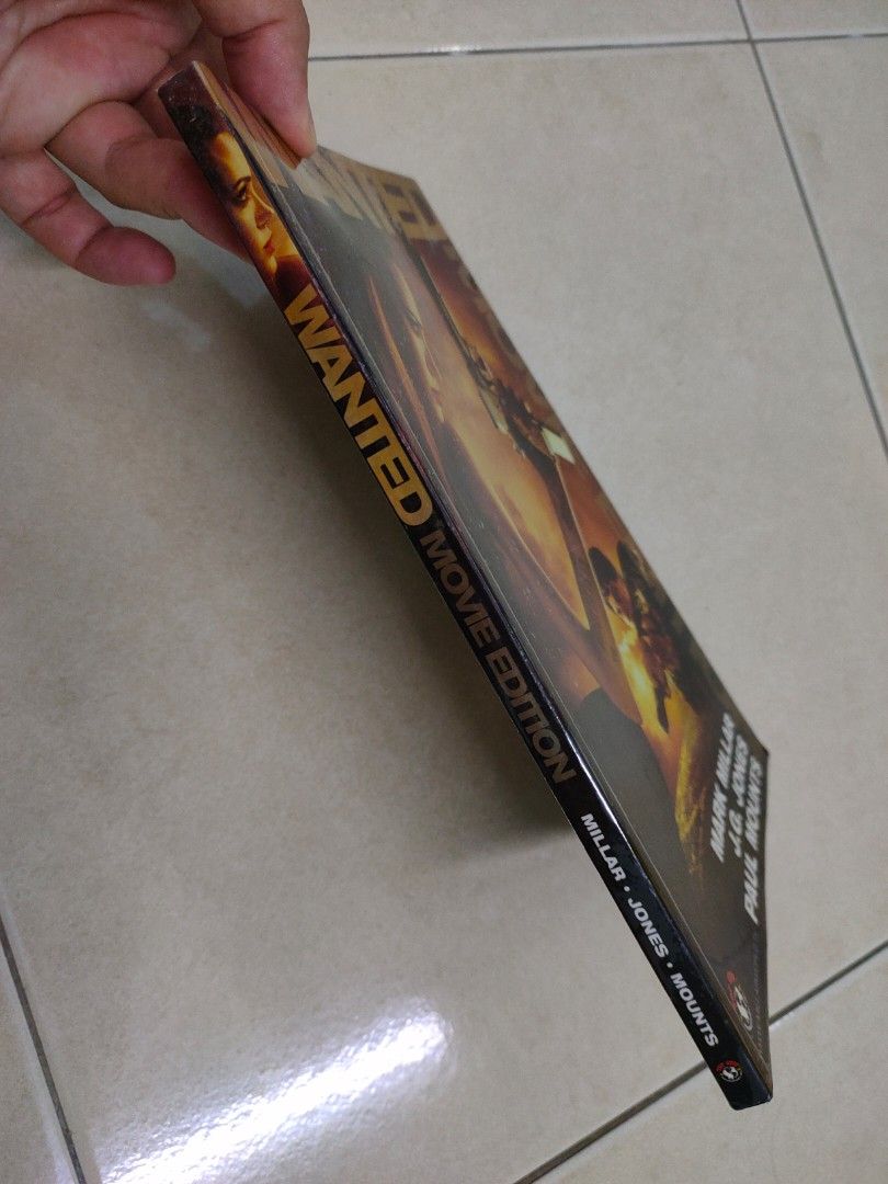 [Used] Wanted #1-6 by Mark Millar (Top Cow Comics / Action), Hobbies ...