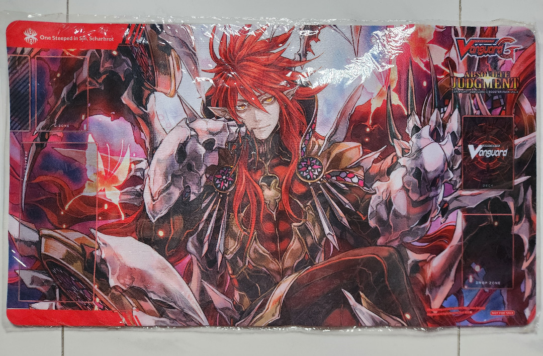 Vanguard Playmat , Vanguard Cards (Eng) , Draco Brone Trial Decks With ...