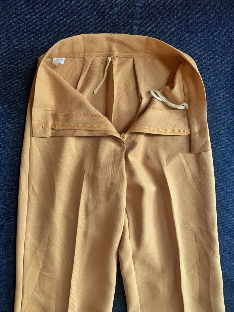 Vintage 1970s-80s Unbranded Flared Slacks for Women, Women's Fashion ...