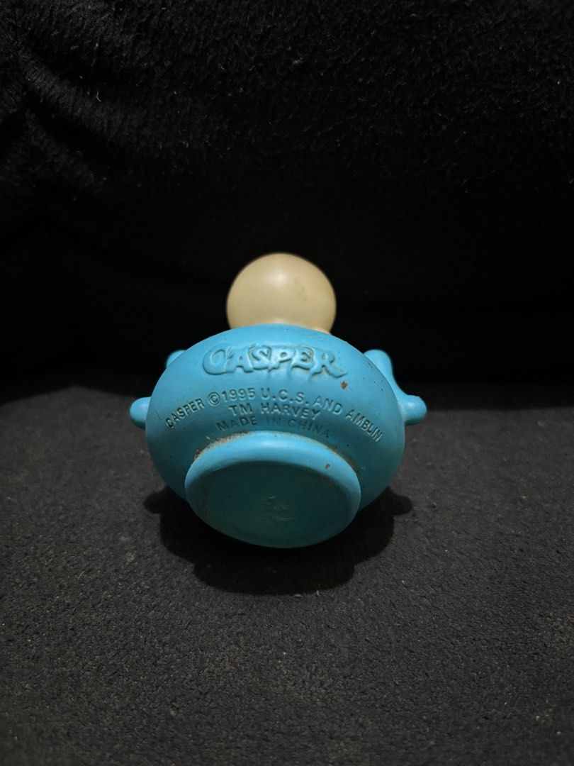 Vintage 1995 Casper Glow in the dark soft vinyl, Hobbies & Toys, Toys ...