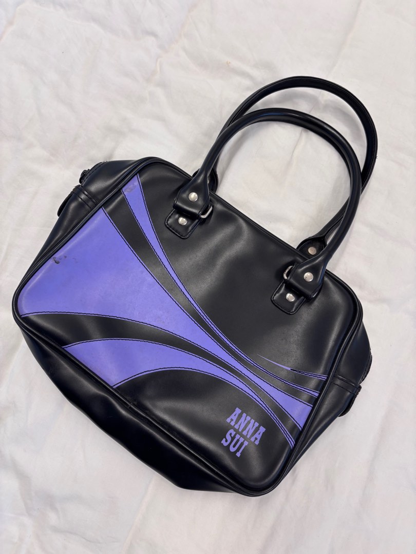 Vintage Anna Sui Leather Handbag // vkei, goth, nana, alt, pinterest ...