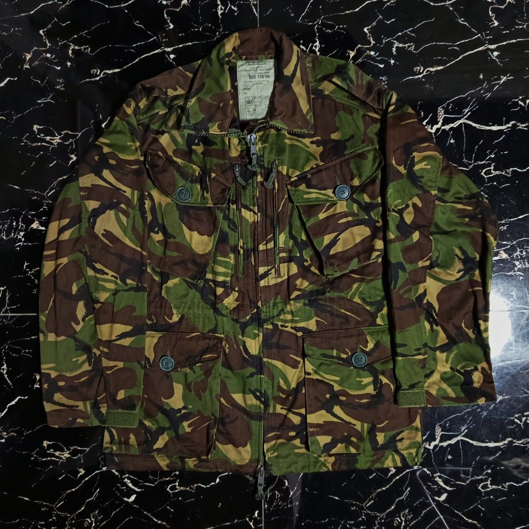 Vintage British Army 94 Pattern Woodland DPM Camo Temperate Combat ...