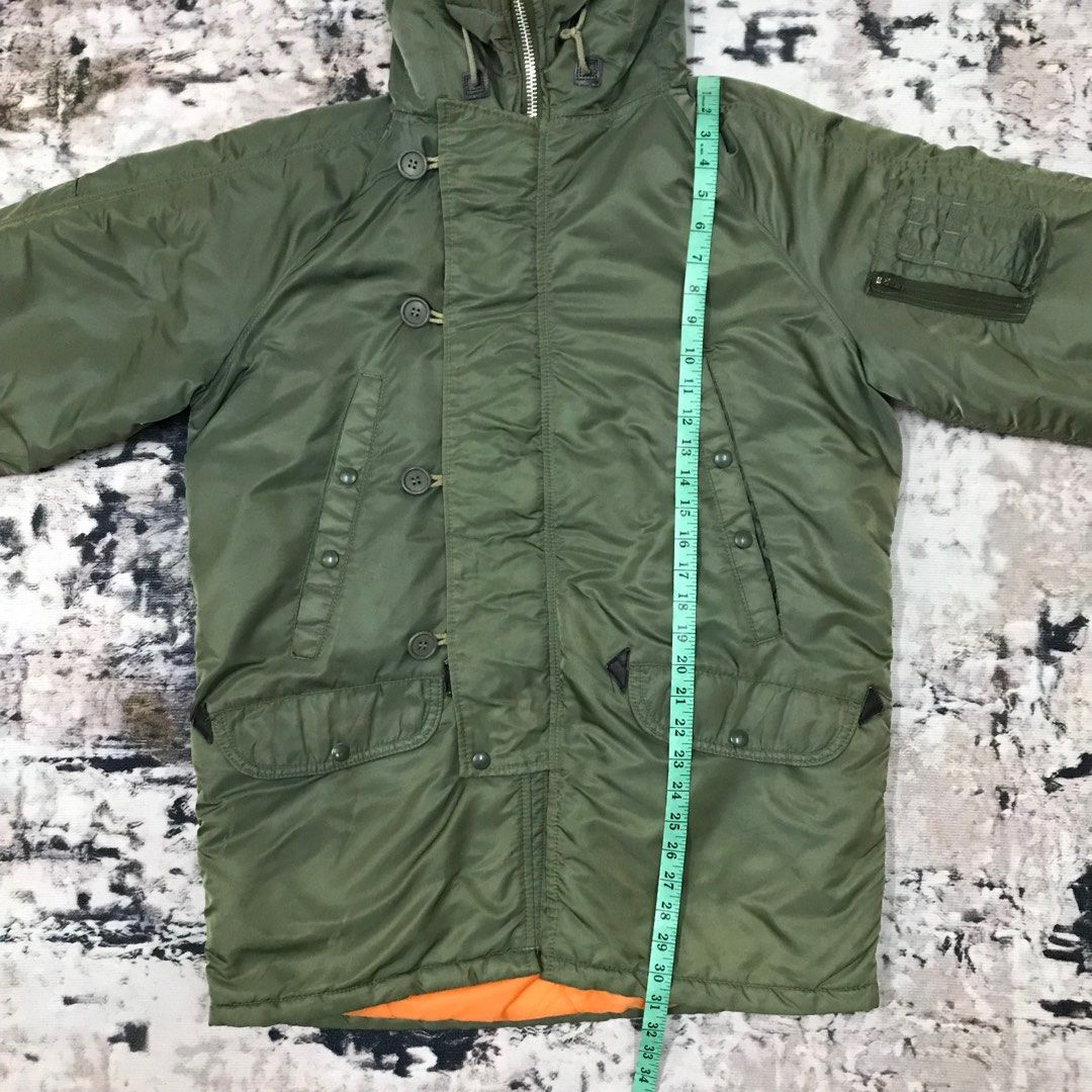 VINTAGE I.SPIEWAK TYPE N-3B COLD HOODED JACKET FLYING PARKA, Men's ...