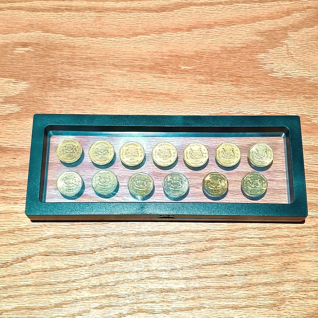 Vintage SGD1 coin of all years series, Hobbies & Toys, Memorabilia ...