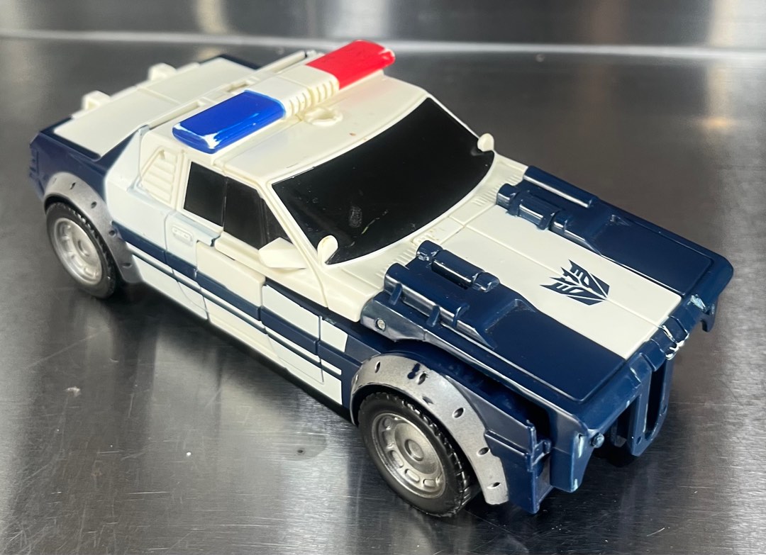 VINTAGE TRANSFORMER DECEPTICON BARRICADE ENERGON 2017, Hobbies & Toys ...