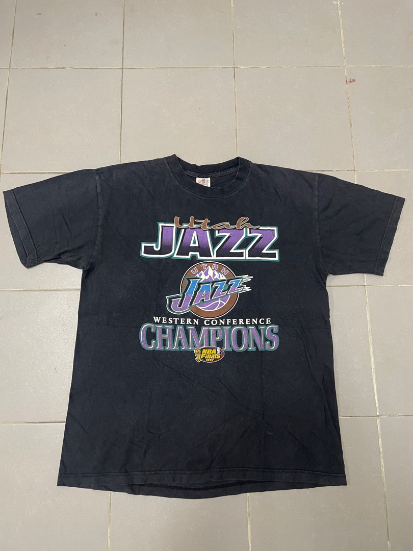 Vintage utaz jazz, Men's Fashion, Tops & Sets, Tshirts & Polo Shirts on ...