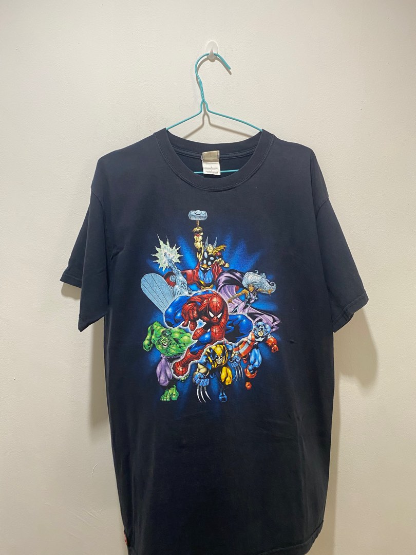 Vintage Y2K MARVEL ( UNIVERSAL STUDIOS HOLLYWOOD ), Men's Fashion, Tops ...
