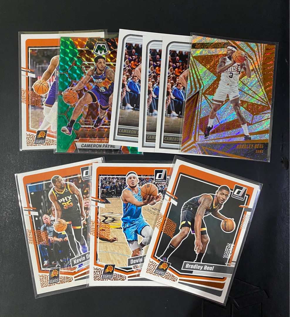Random Phoenix Suns Basketball Cards, Hobbies & Toys, Toys & Games on ...