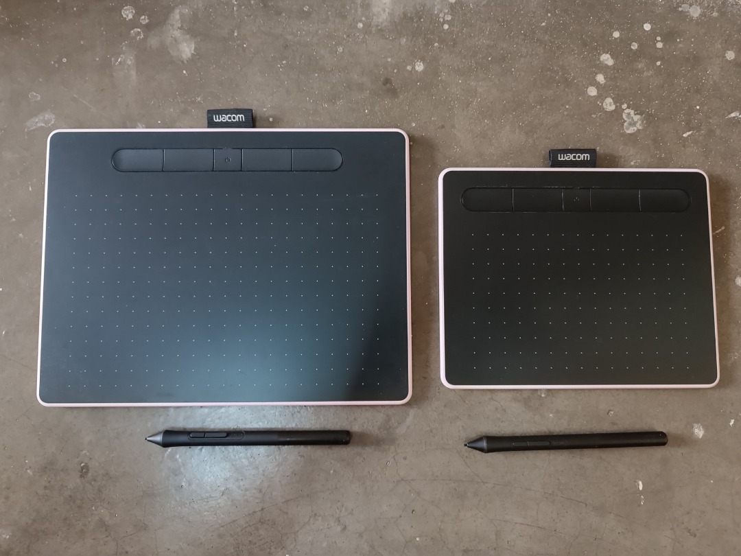 Wacom Bluetooth Wireless drawing tablet CTL-6100Wl CTL-4100WL ...