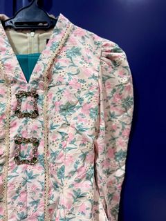 Wanza Baju Kurung, Women's Fashion, Muslimah Fashion, Baju Kurung ...