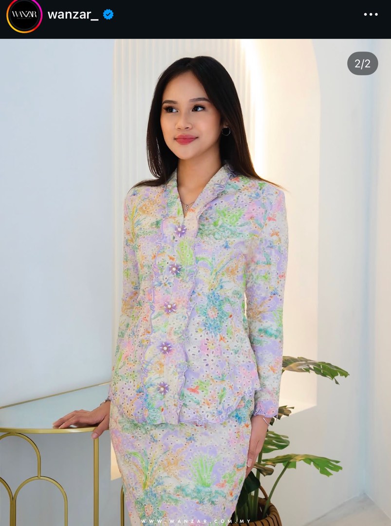 Wanzar 2024 Raya collection, Women's Fashion, Muslimah Fashion, Baju ...