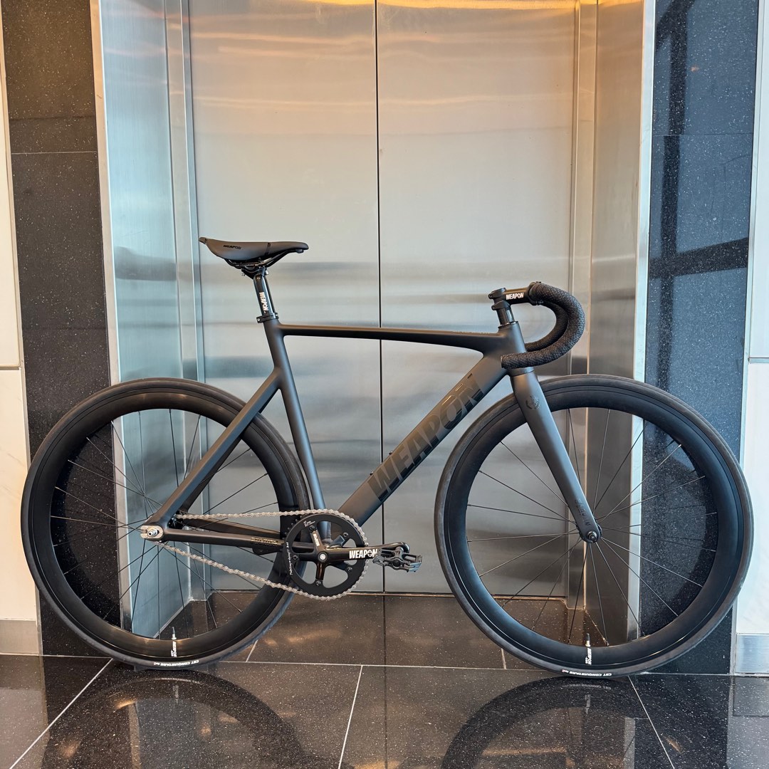 Weapon Soldier/frame set $550/complete bike $830/track bike/light ...