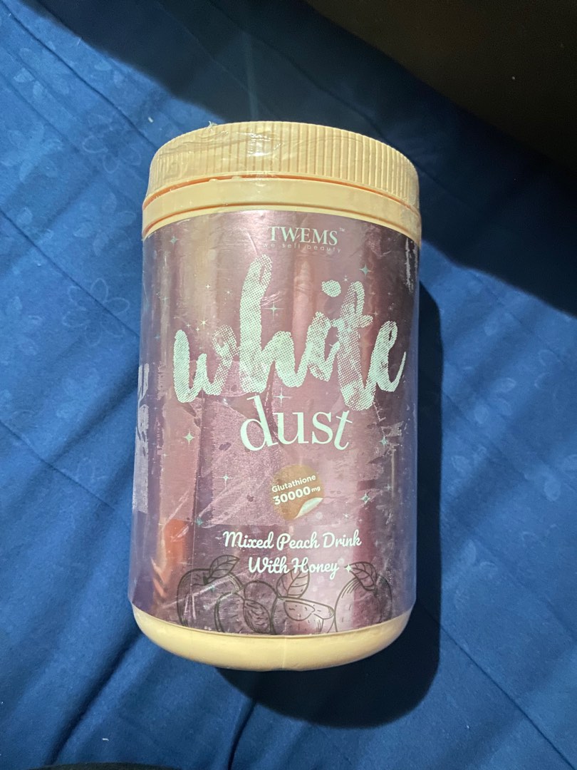 white dust by twems, Health & Nutrition, Health Supplements, Vitamins ...