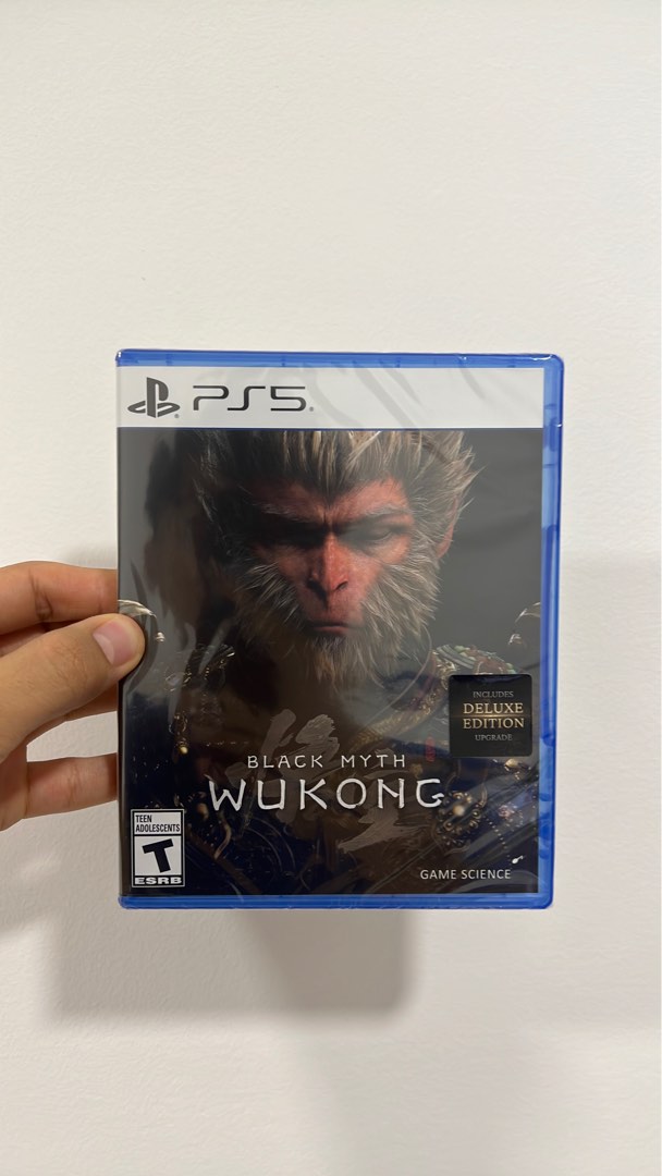 Wukong Playstation 5, Video Gaming, Video Games, PlayStation on Carousell
