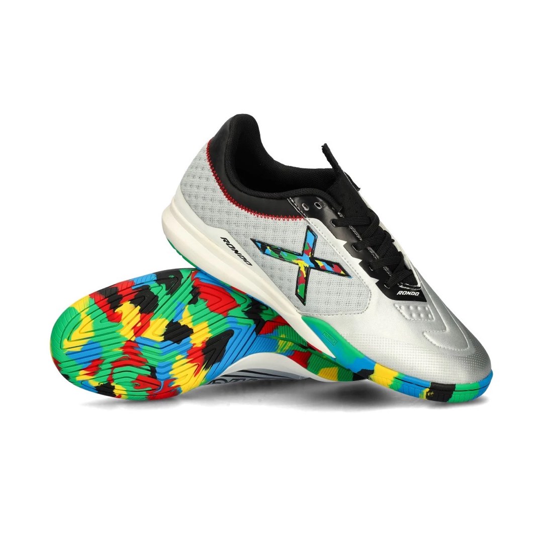 X MUNICH RONDO OLYMPIX COLOURWAY FUTSAL, Men's Fashion, Footwear, Boots ...