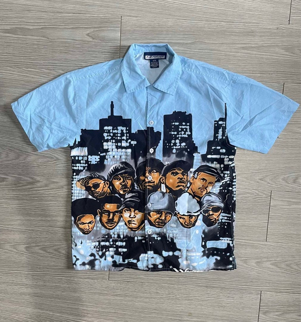 Y2K Paragraff Polo, Men's Fashion, Tops & Sets, Tshirts & Polo Shirts ...
