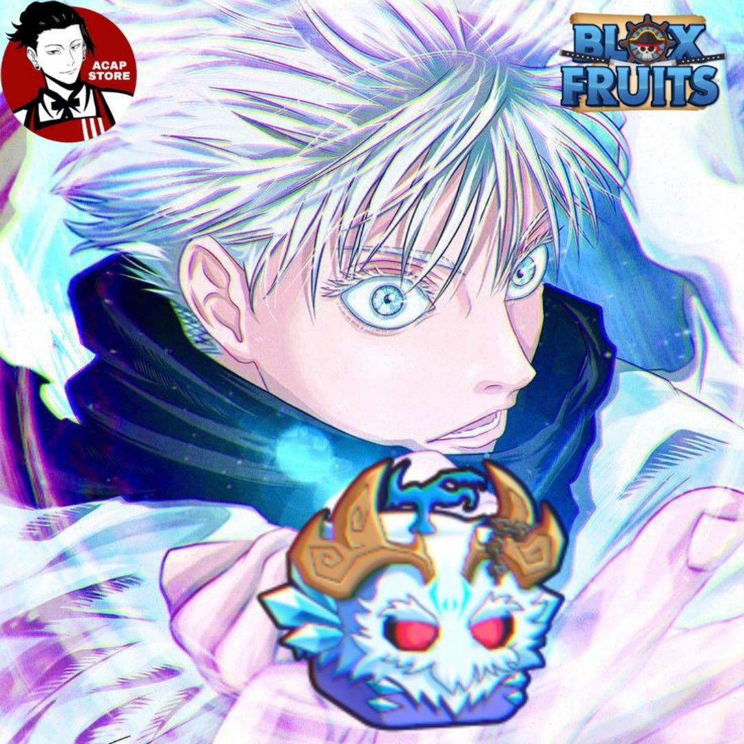 Yeti Fruit Blox Fruit, Video Gaming, Video Games, Others on Carousell